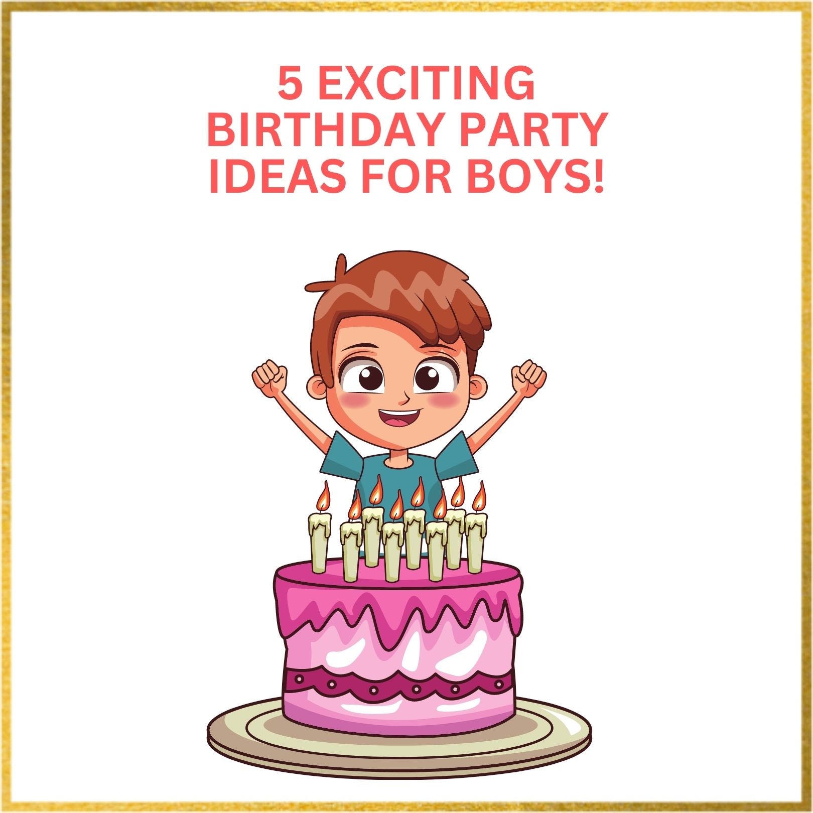 5 Exciting Birthday Party Ideas For Boys! – Awesome Place Birthday ...