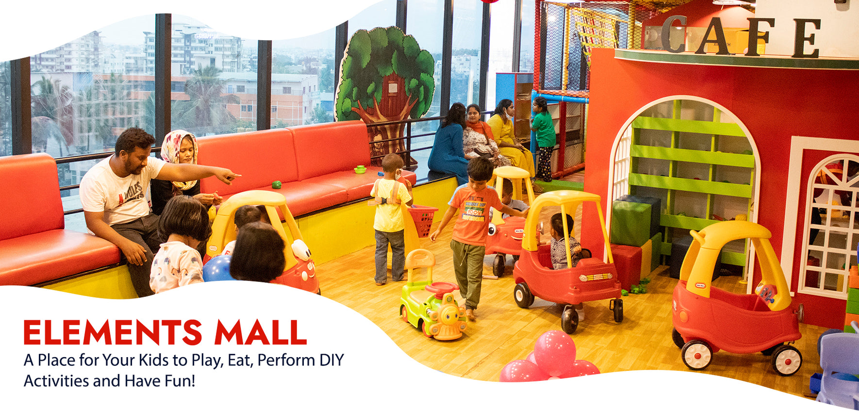 Element mall – Awesome Place Birthday Party Venue and Play Area
