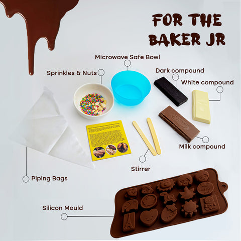 Buy Chocolate Making Kits for Kids | Reusable DIY Kits for Sale ...