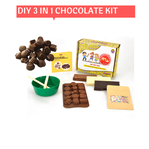 Buy Chocolate Making Kits for Kids | Reusable DIY Kits for Sale ...