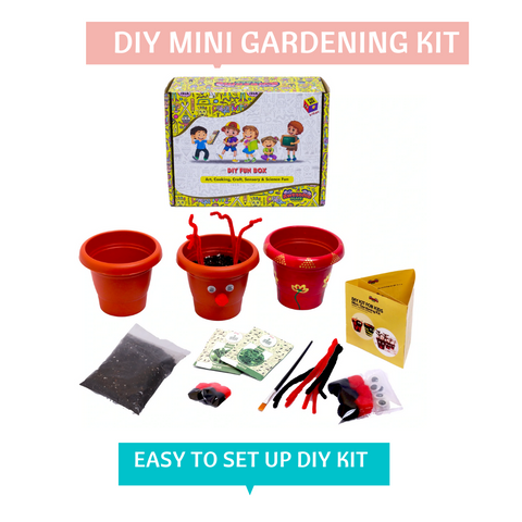 Buy Online DIY Kit for Kids | Mini-Gardening Kit | Awesome Place ...