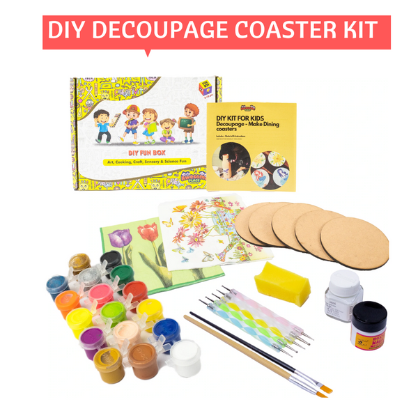Buy DIY Craft kit for Kids | Decoupage KIT for Kids | Awesome Place ...