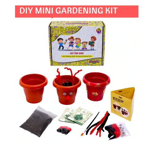 Buy Online DIY Kit for Kids | Mini-Gardening Kit | Awesome Place ...