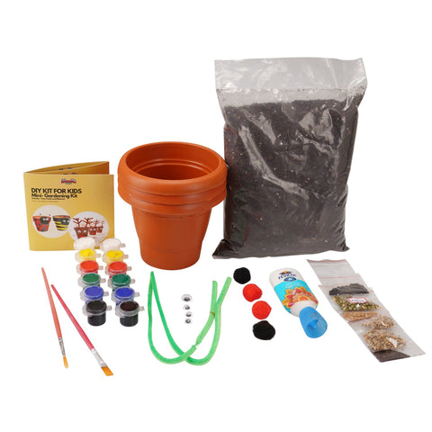 Buy Online DIY Kit for Kids | Mini-Gardening Kit | Awesome Place ...