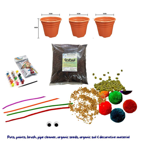 Buy Online DIY Kit for Kids | Mini-Gardening Kit | Awesome Place ...