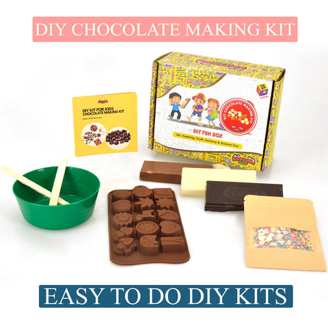 Buy Chocolate Making Kits for Kids | Reusable DIY Kits for Sale ...
